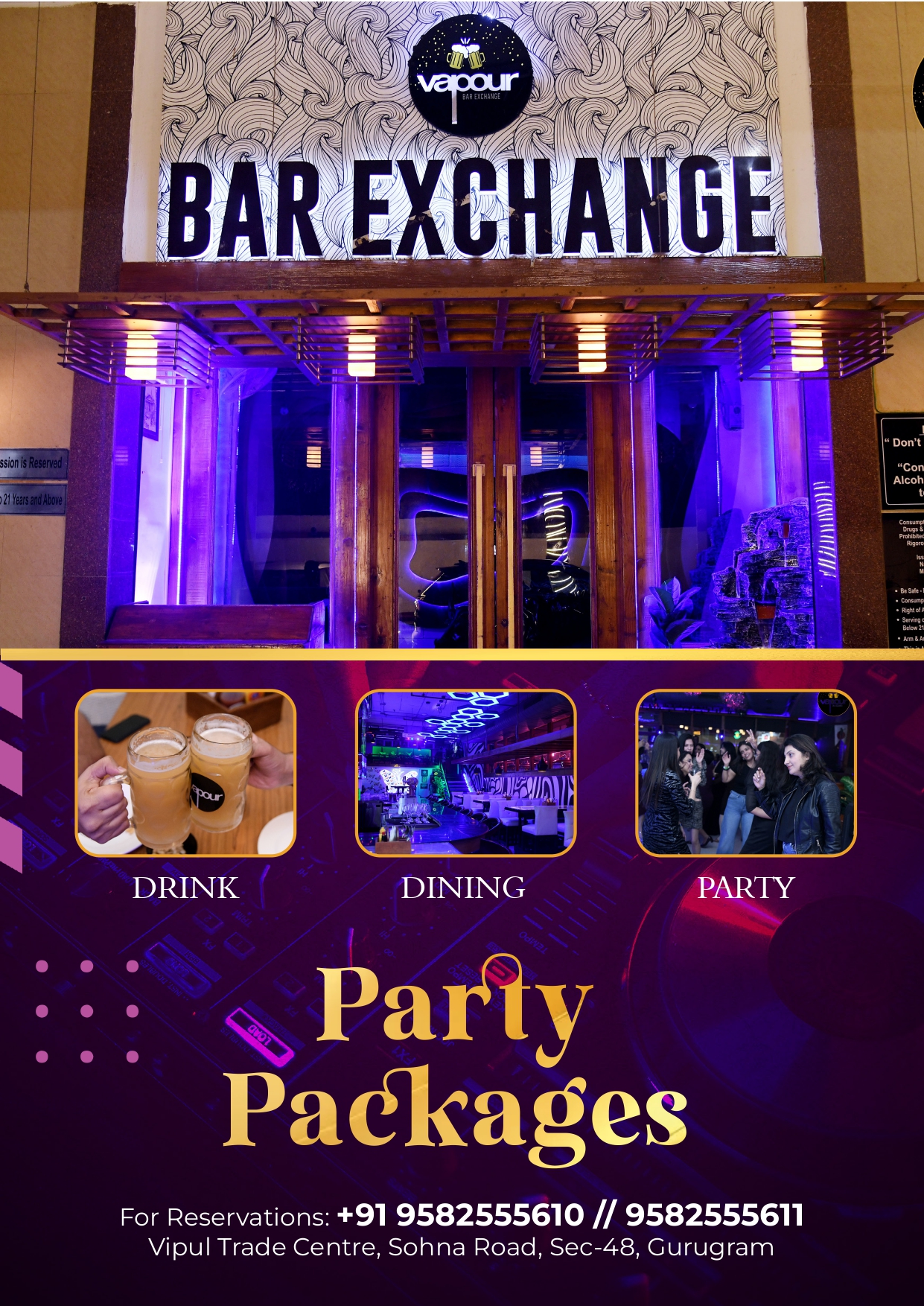 Vapour Bar Exchange